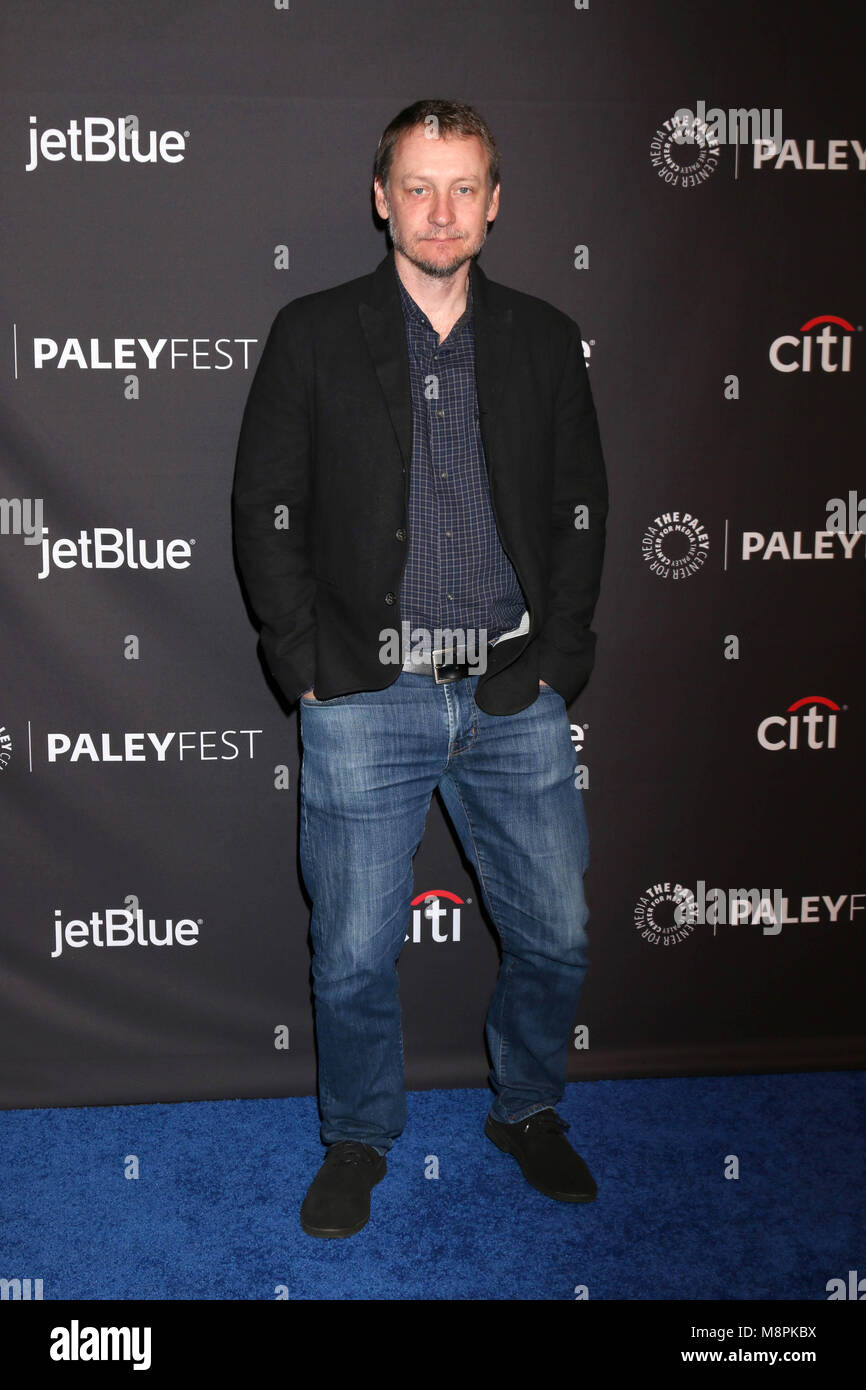 Hollywood, Ca. 18th Mar, 2018. Alec Berg at PaleyFest LA presentation ...