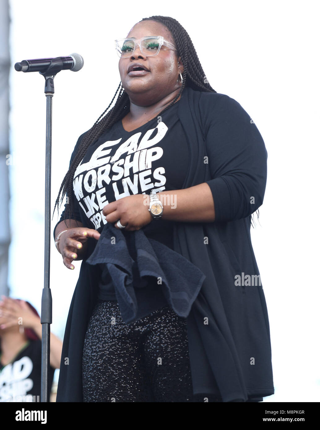 Tasha cobbs hi-res stock photography and images - Alamy