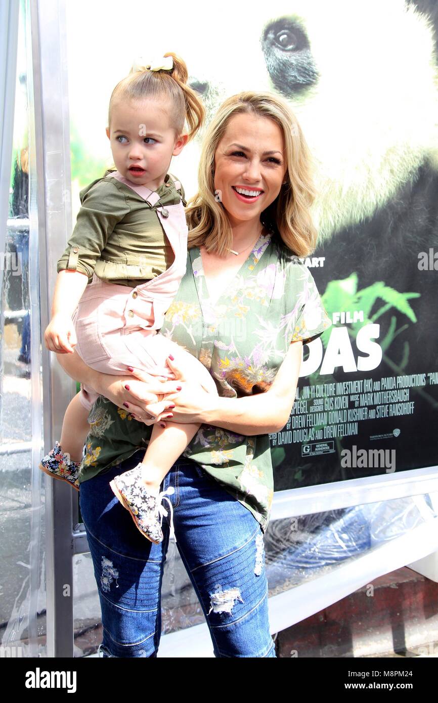 Jessica Hall at arrivals for PANDAS World Premiere, TCL Chinese Theater ...