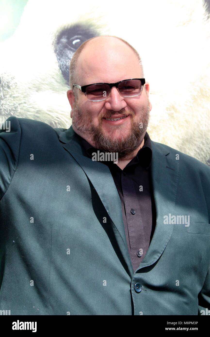 Stephen Kramer Glickman at arrivals for PANDAS World Premiere, TCL ...