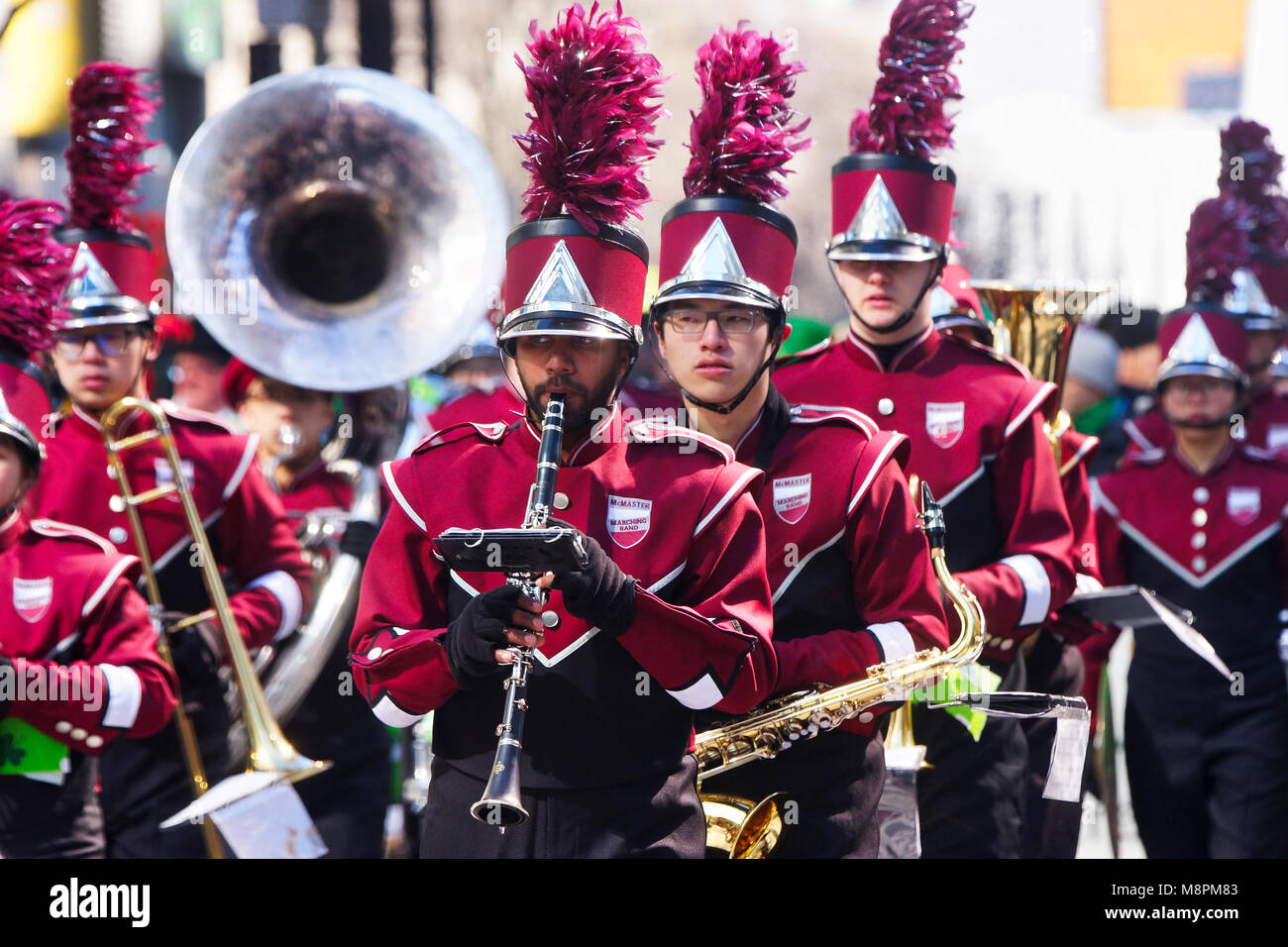 Montreal parade drums hi-res stock photography and images - Alamy