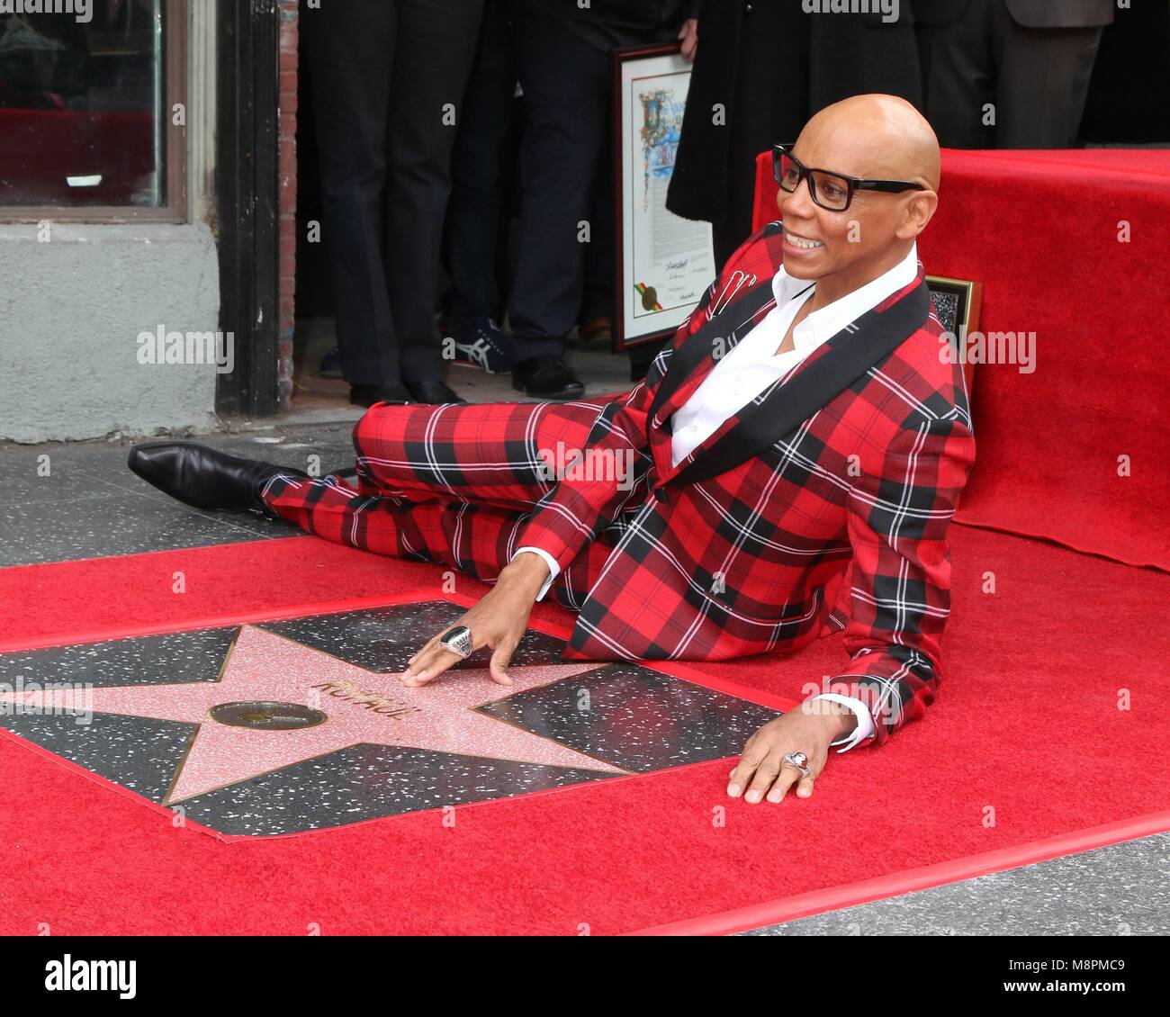 Los Angeles, CA, USA. 16th Mar, 2018. RuPaul, RuPaul Andre Charles at ...