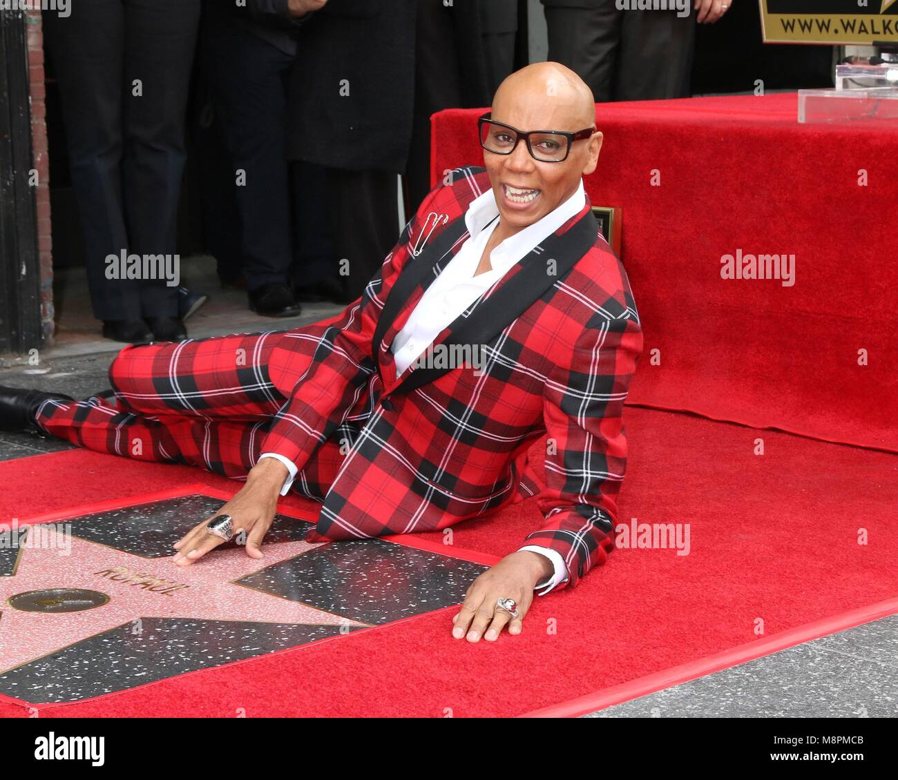 Los Angeles, CA, USA. 16th Mar, 2018. RuPaul, RuPaul Andre Charles at ...