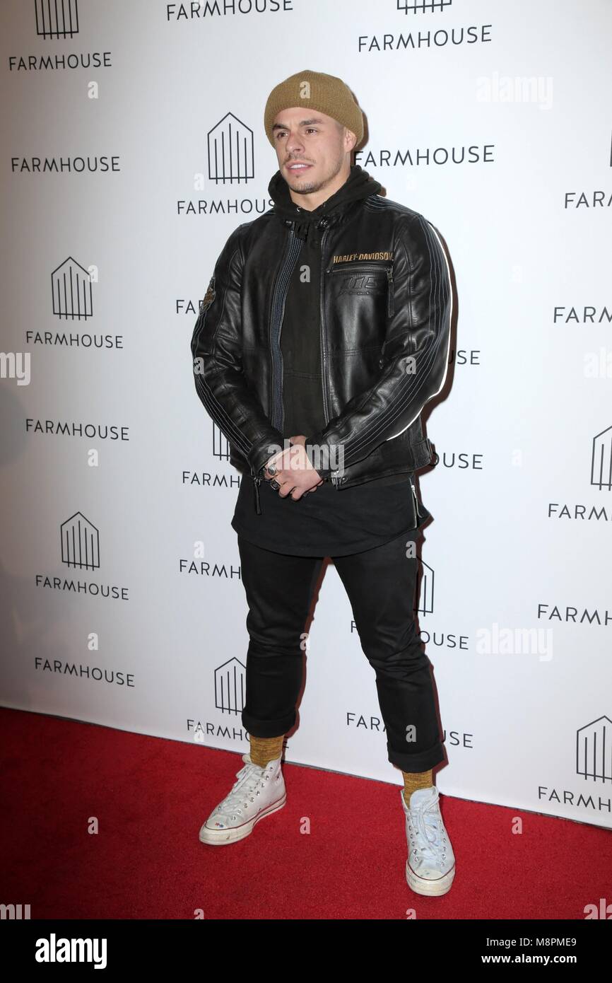 Casper Smart, Beau Smart at arrivals for Farmhouse Los Angeles Grand ...