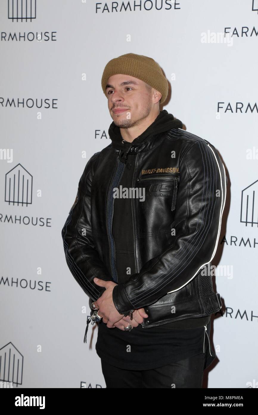 Casper Smart, Beau Smart at arrivals for Farmhouse Los Angeles Grand ...