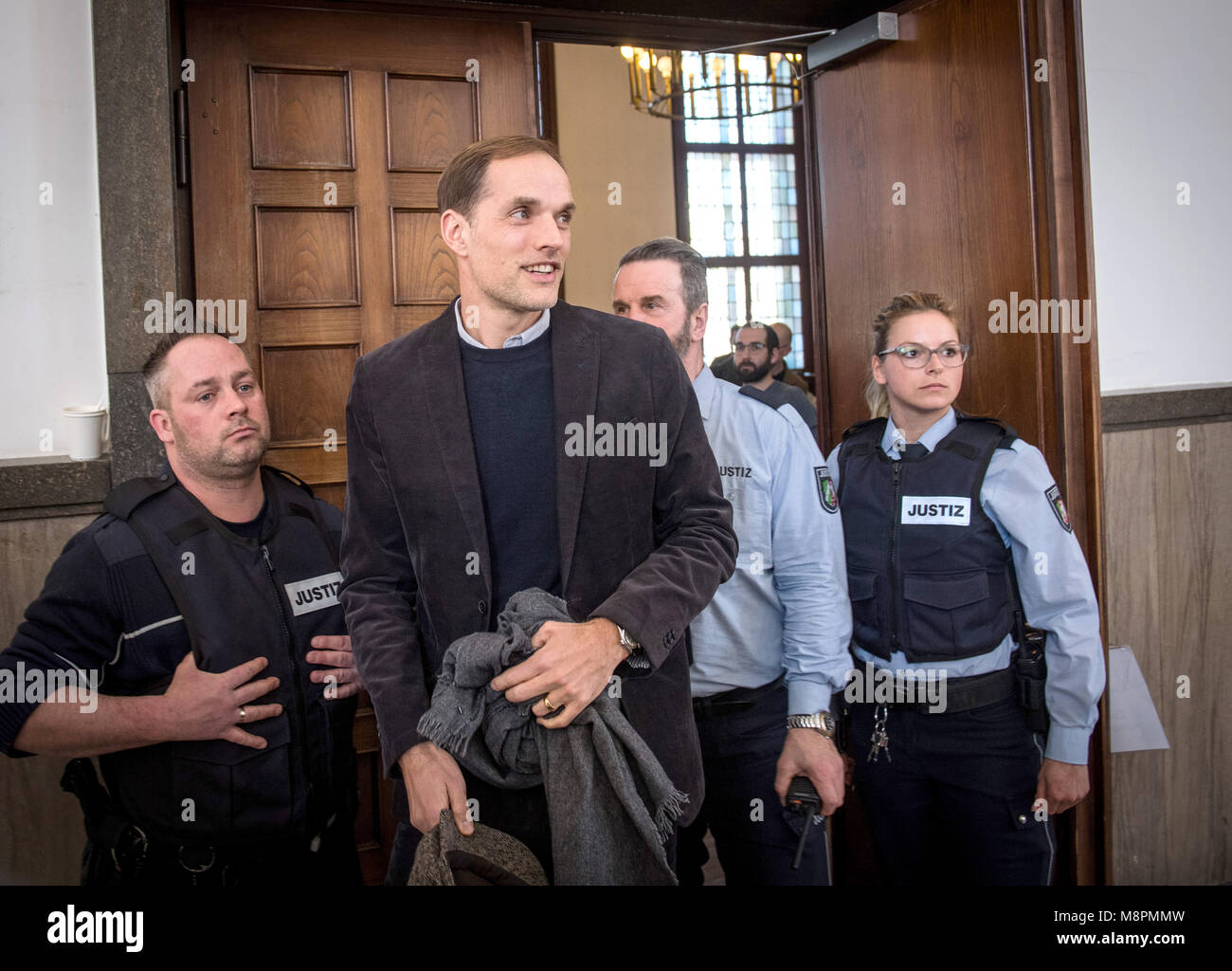 Team bus borussia dortmund hi-res stock photography and images - Alamy