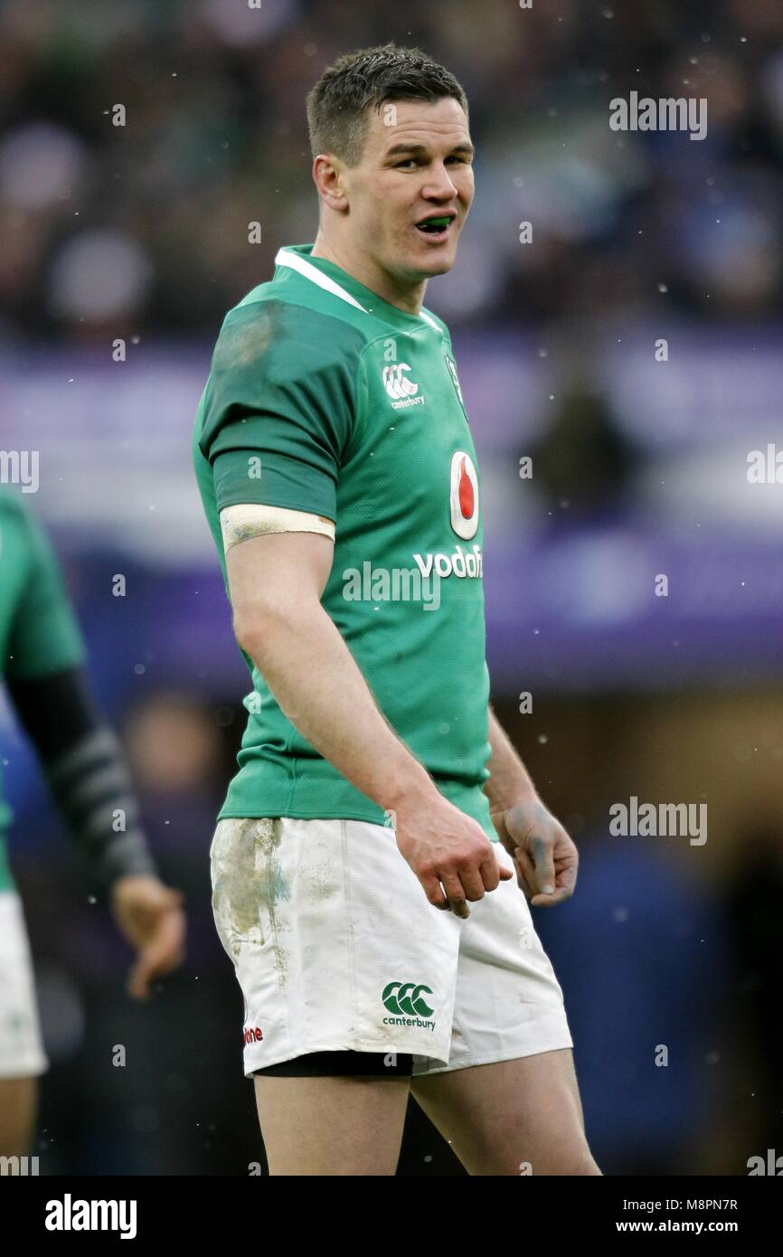 Jonathan sexton rugby 2018 rugby hi-res stock photography and images ...