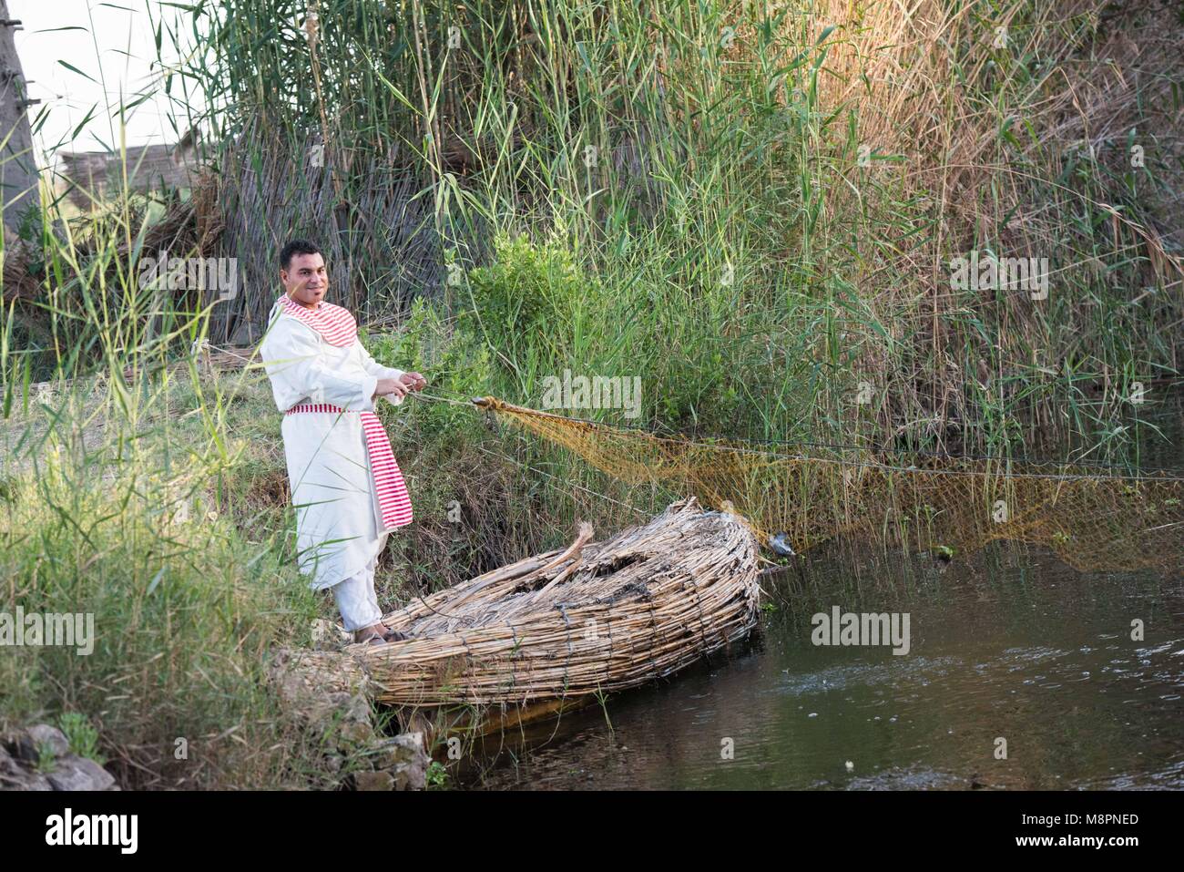 Ancient Egypt Fishing Stock Photos & Ancient Egypt Fishing Stock Images ...