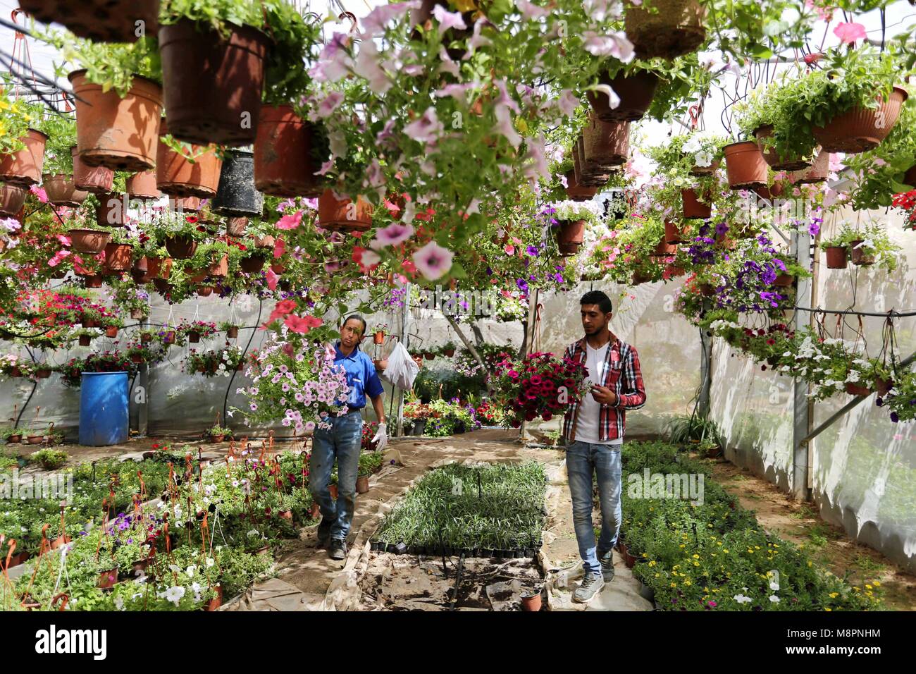 Zawayda, Gaza Strip, Palestinian Territory. 19th Mar, 2018. A ...