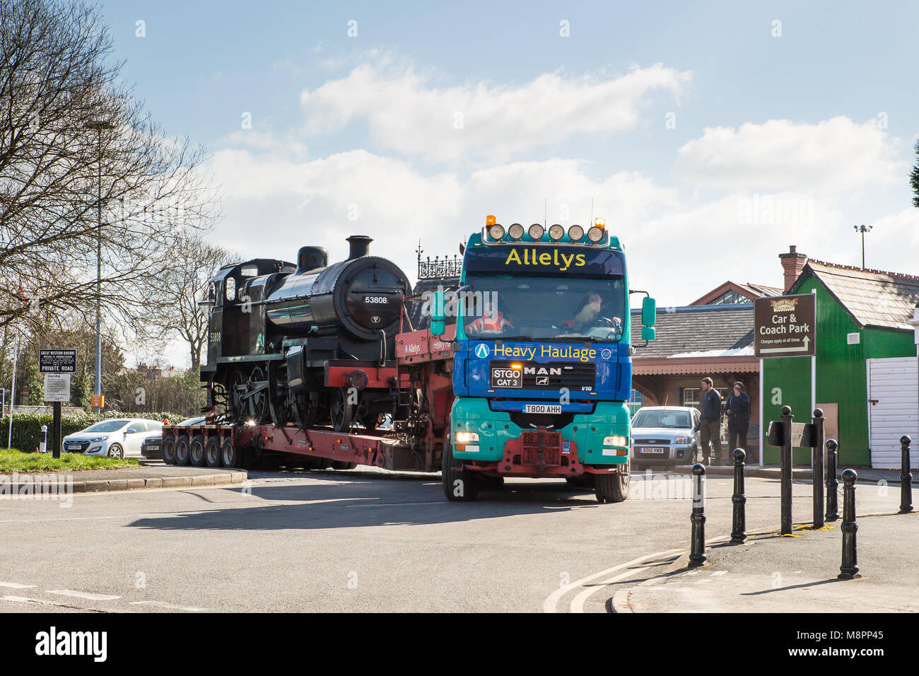Heavy goods steam locomotive hi-res stock photography and images - Alamy