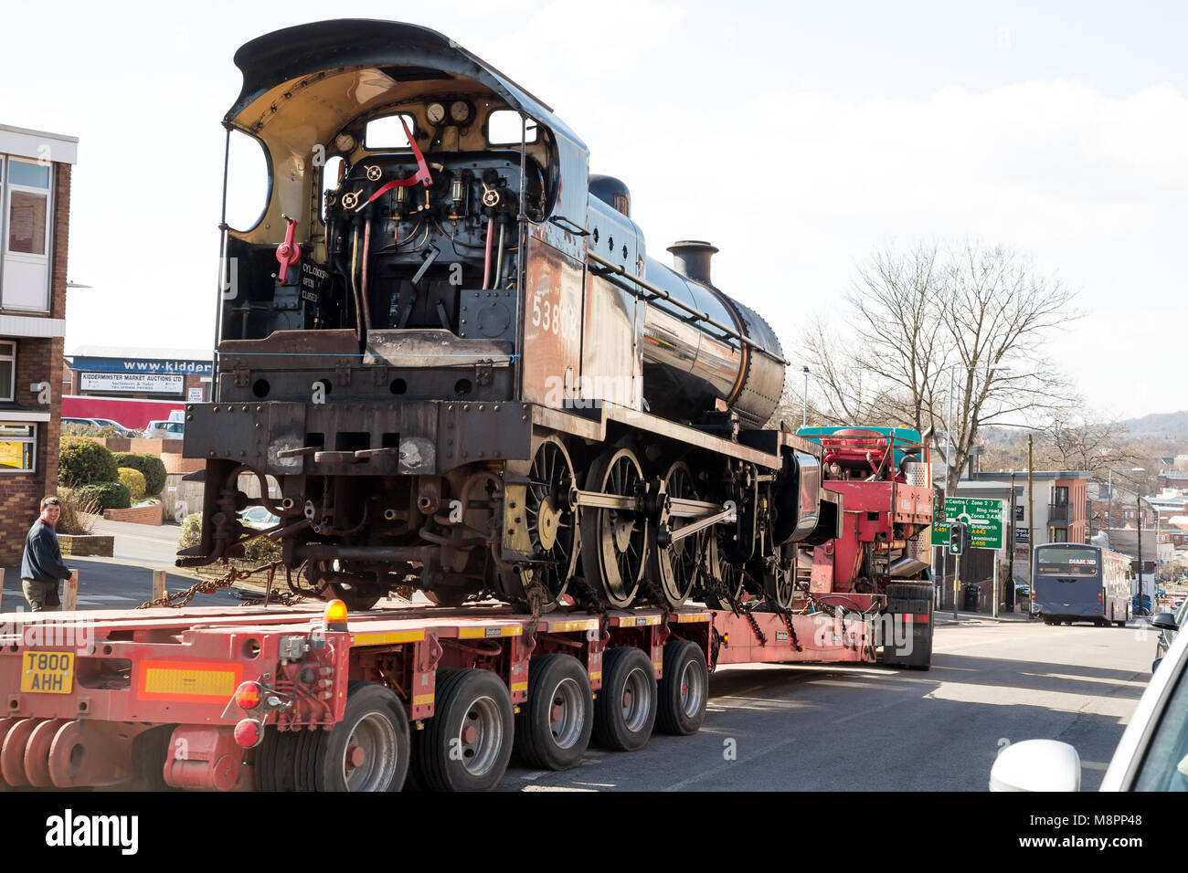 Heavy freight steam locomotive hi-res stock photography and images - Alamy