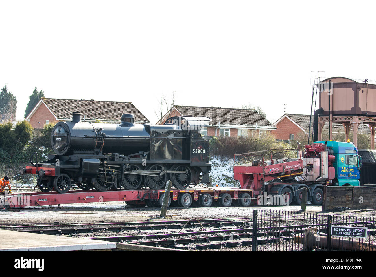 Train locomotive train tractor hi-res stock photography and images - Alamy