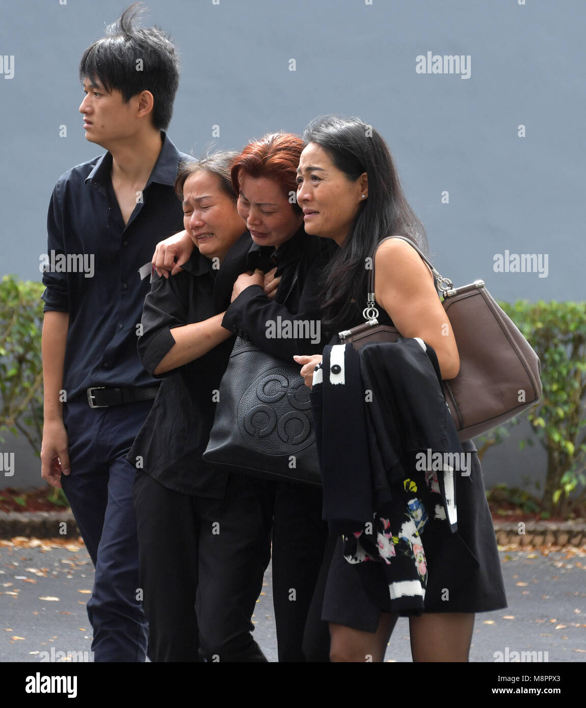 Peter wang family hi-res stock photography and images - Alamy