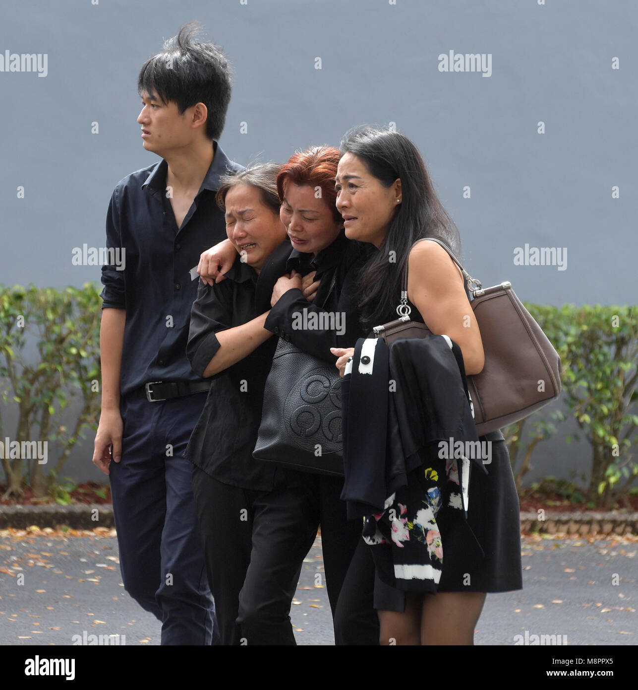 Peter wang family hi-res stock photography and images - Alamy