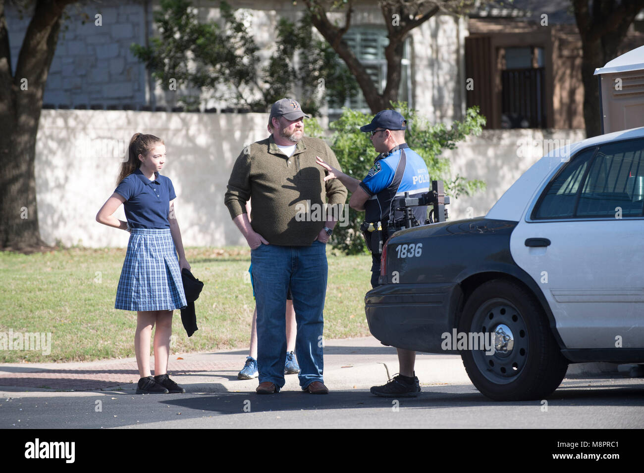 Austin police car hi-res stock photography and images - Alamy