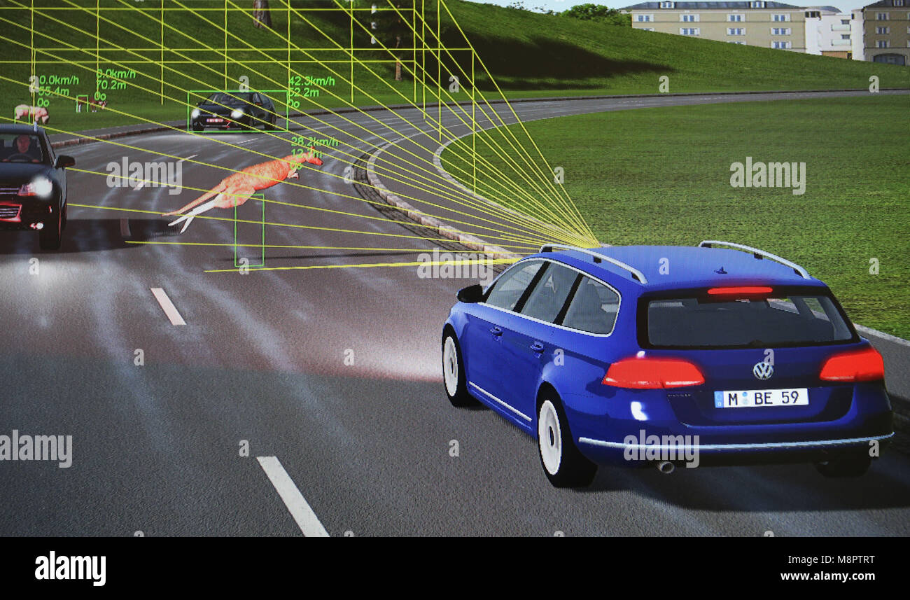 Computer simulation of weather hi-res stock photography and images - Alamy