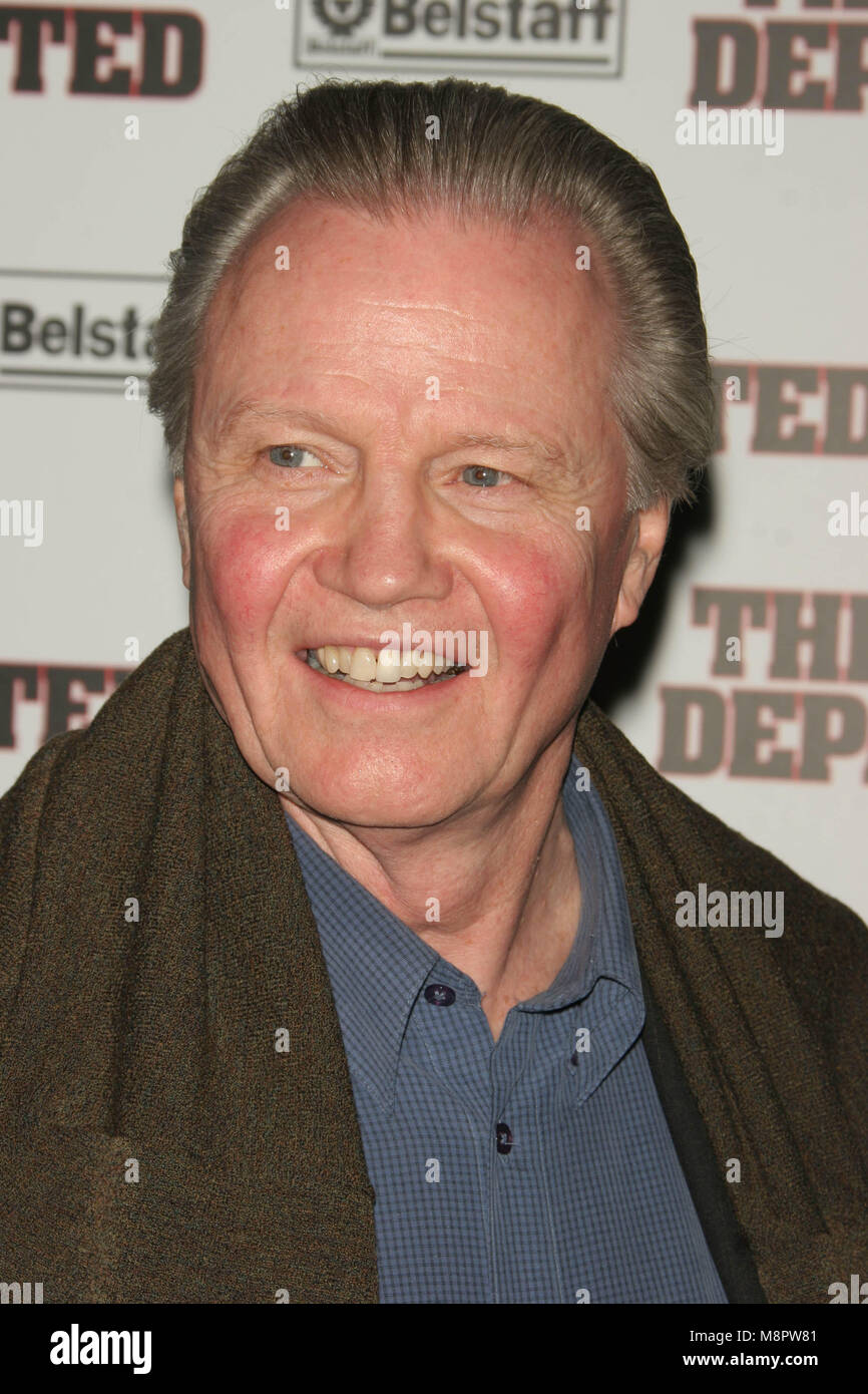 John Voight 2006 Photo By John Barrett-PHOTOlink. Photo via Credit: Newscom/Alamy Live News ...