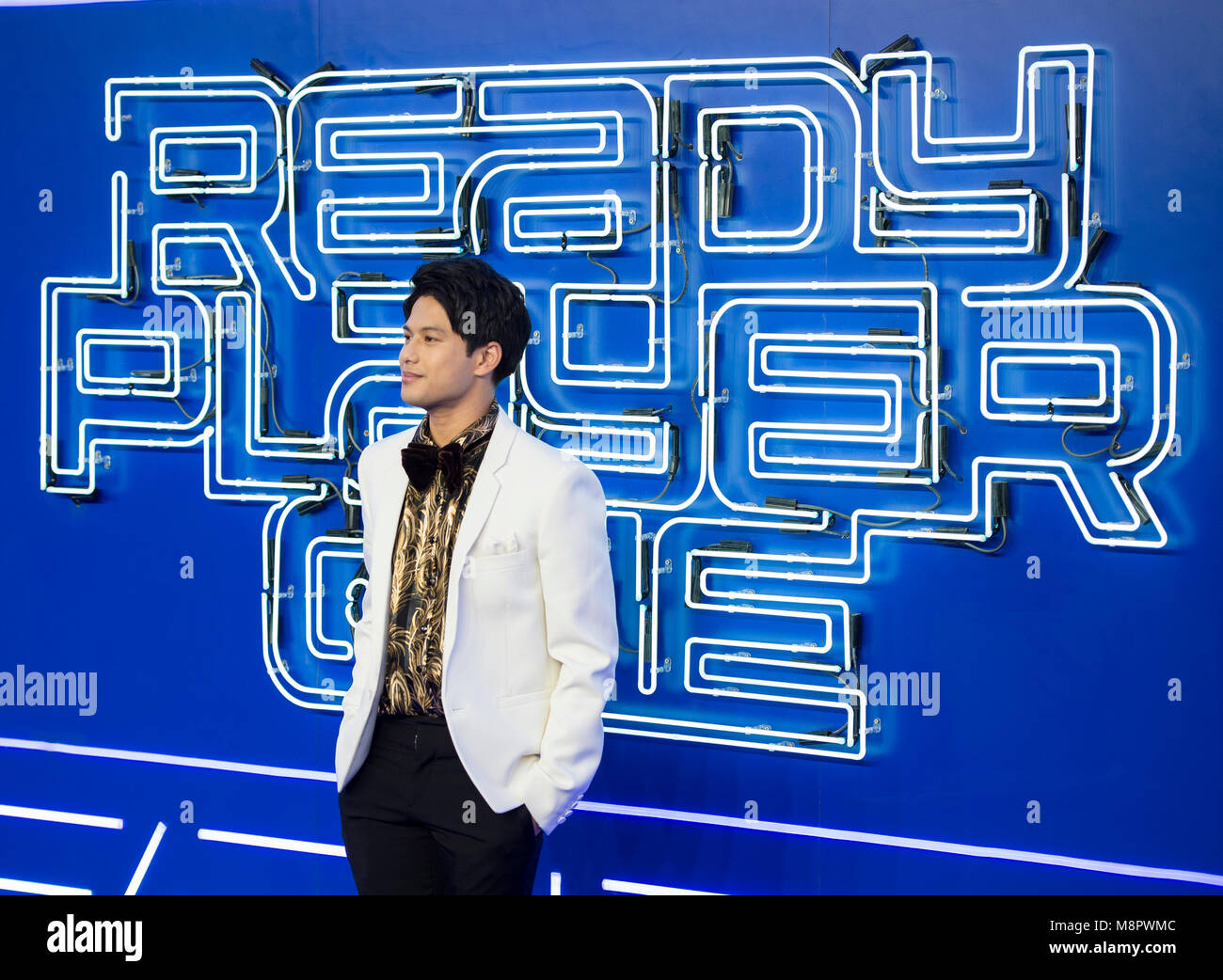 Ready player one premiere hi-res stock photography and images - Alamy