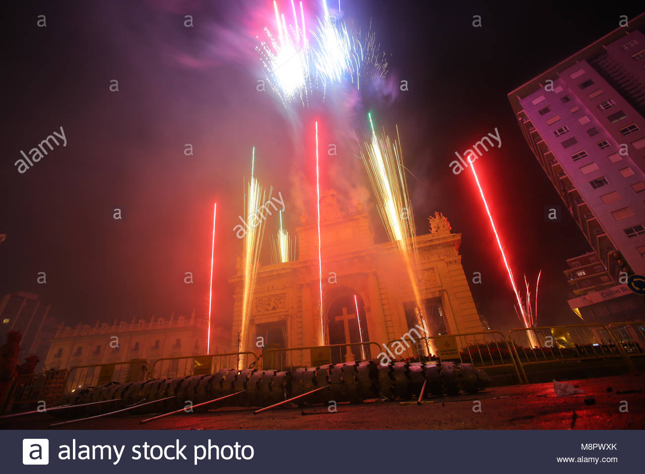 Valencia Fallas Festival Stock Photos & Valencia Fallas Festival Stock ...
