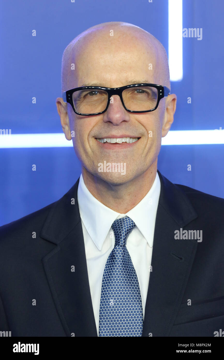 London UK, 19 March 2018. Donald De Line, Ready Player One - European ...