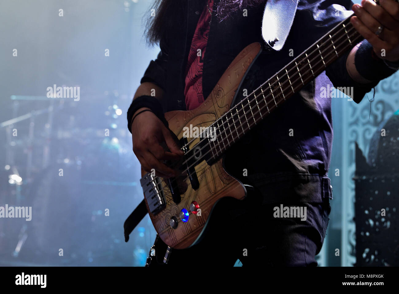 The Mirath music band perform live in concert at the ClubCANN in ...