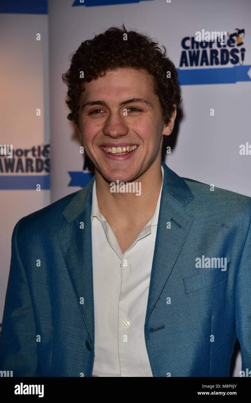 London, UK. 19th March, 2018. Dylan Llewellyn Attend the Annual awards ...