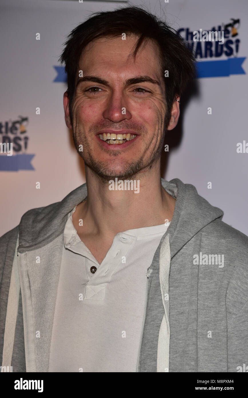 London, UK. 19th March, 2018. Rob Campbell, Attend the Annual awards ...