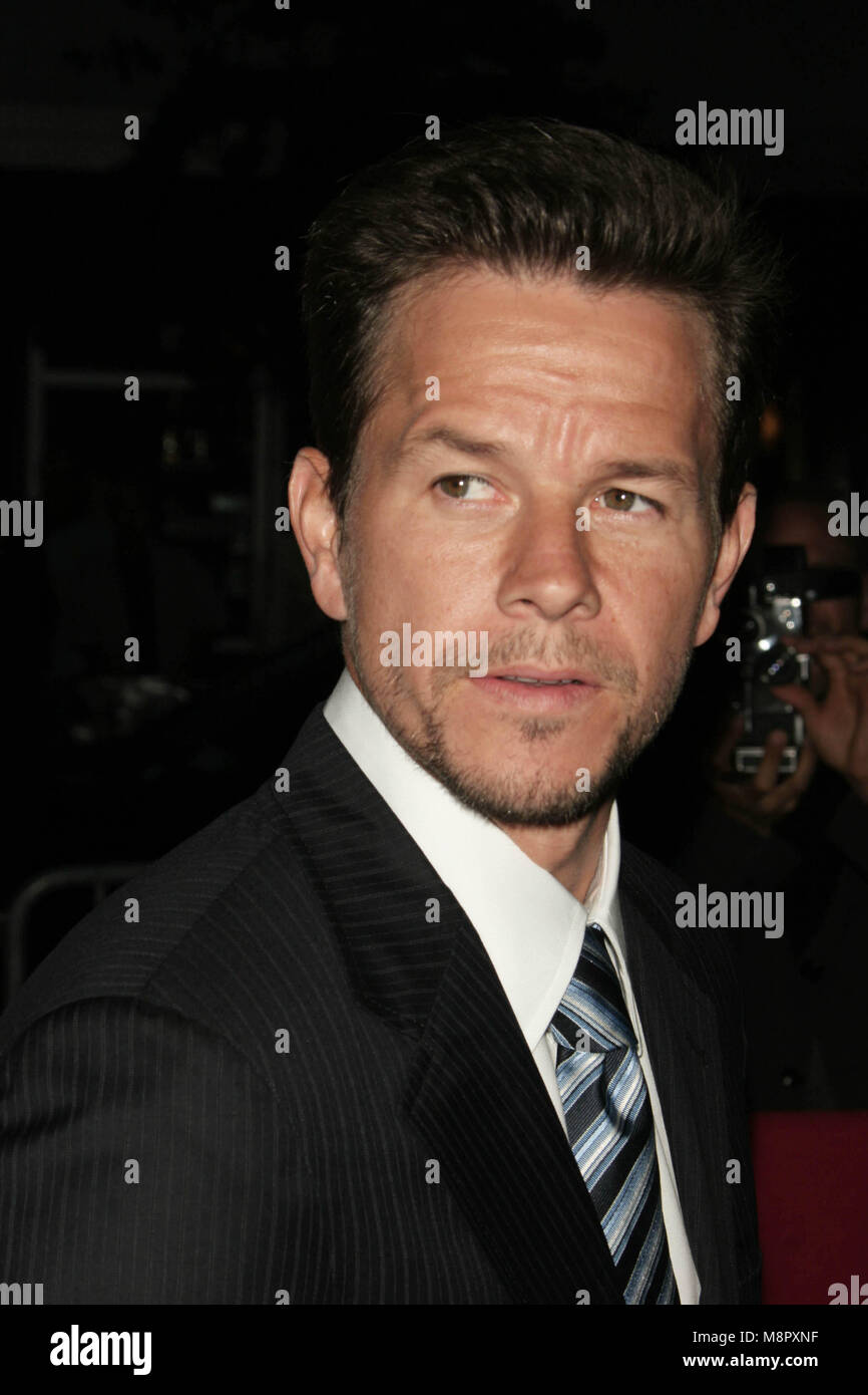 MARK WAHLBERG 2006 Photo By John Barrett-PHOTOlink. Photo via Credit: Newscom/Alamy Live News ...