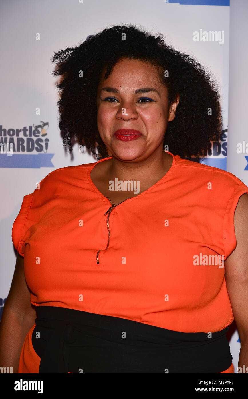 London, UK. 19th March, 2018. Desiree Burch Attend the Annual awards ...