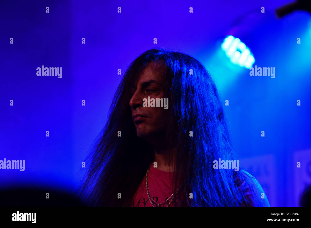 The Mirath music band perform live in concert at the ClubCANN in ...