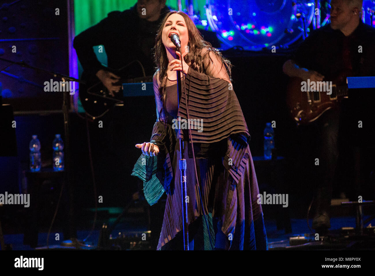 Evanescence gothic metal band hi-res stock photography and images - Alamy