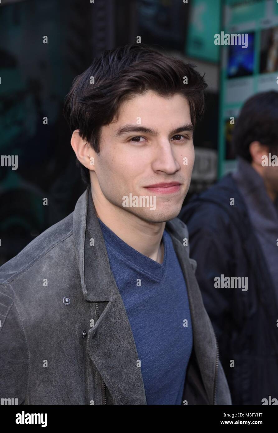 New York, NY, USA. 19th Mar, 2018. Cameron Cuffe, seen at BUILD Series ...