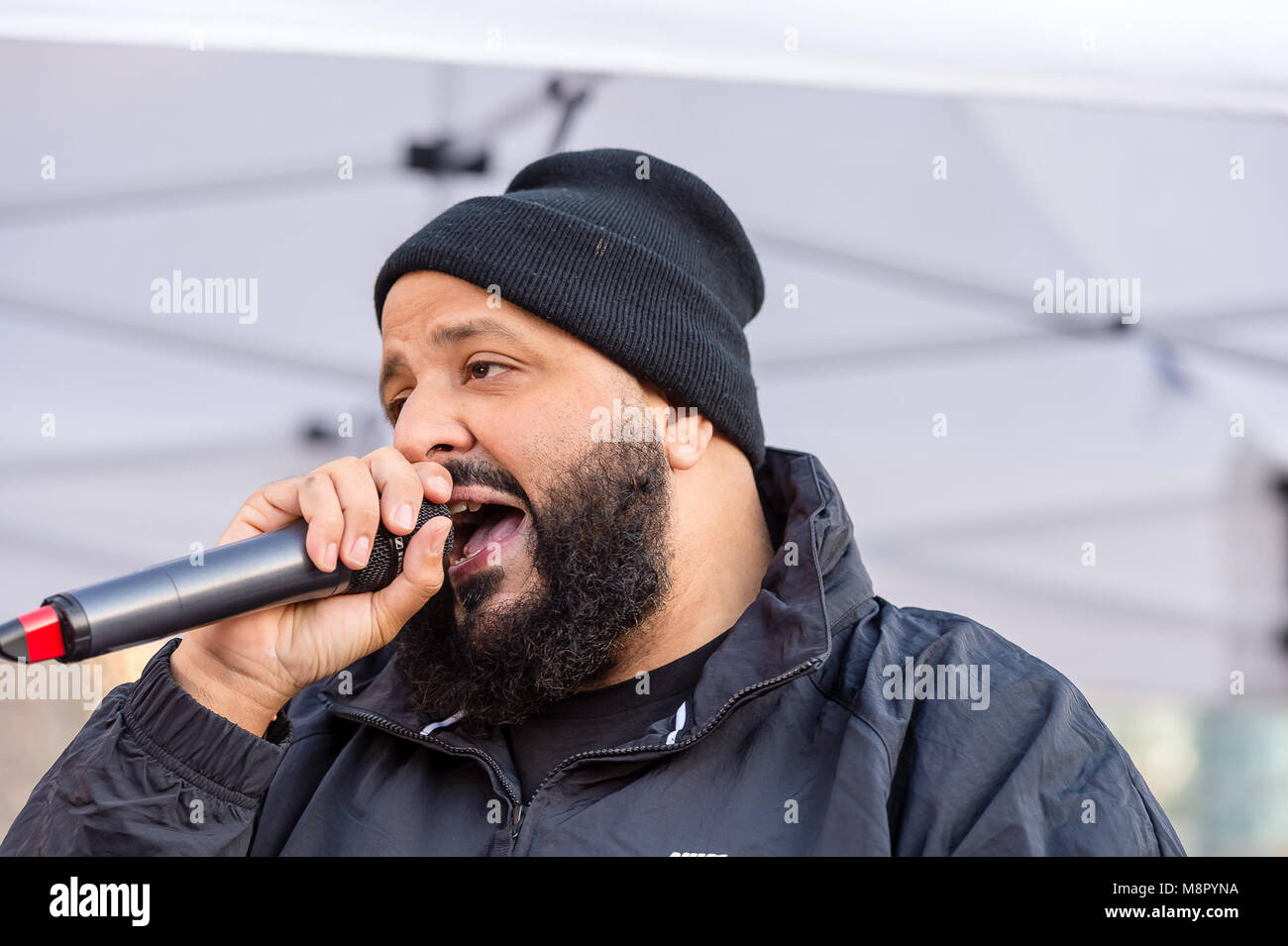 Toronto, Can. 19th Mar, 2018. DJ Khaled pictured as Weight Watchers and ...