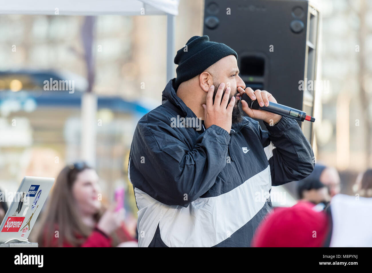 Toronto, Can. 19th Mar, 2018. DJ Khaled pictured as Weight Watchers and ...