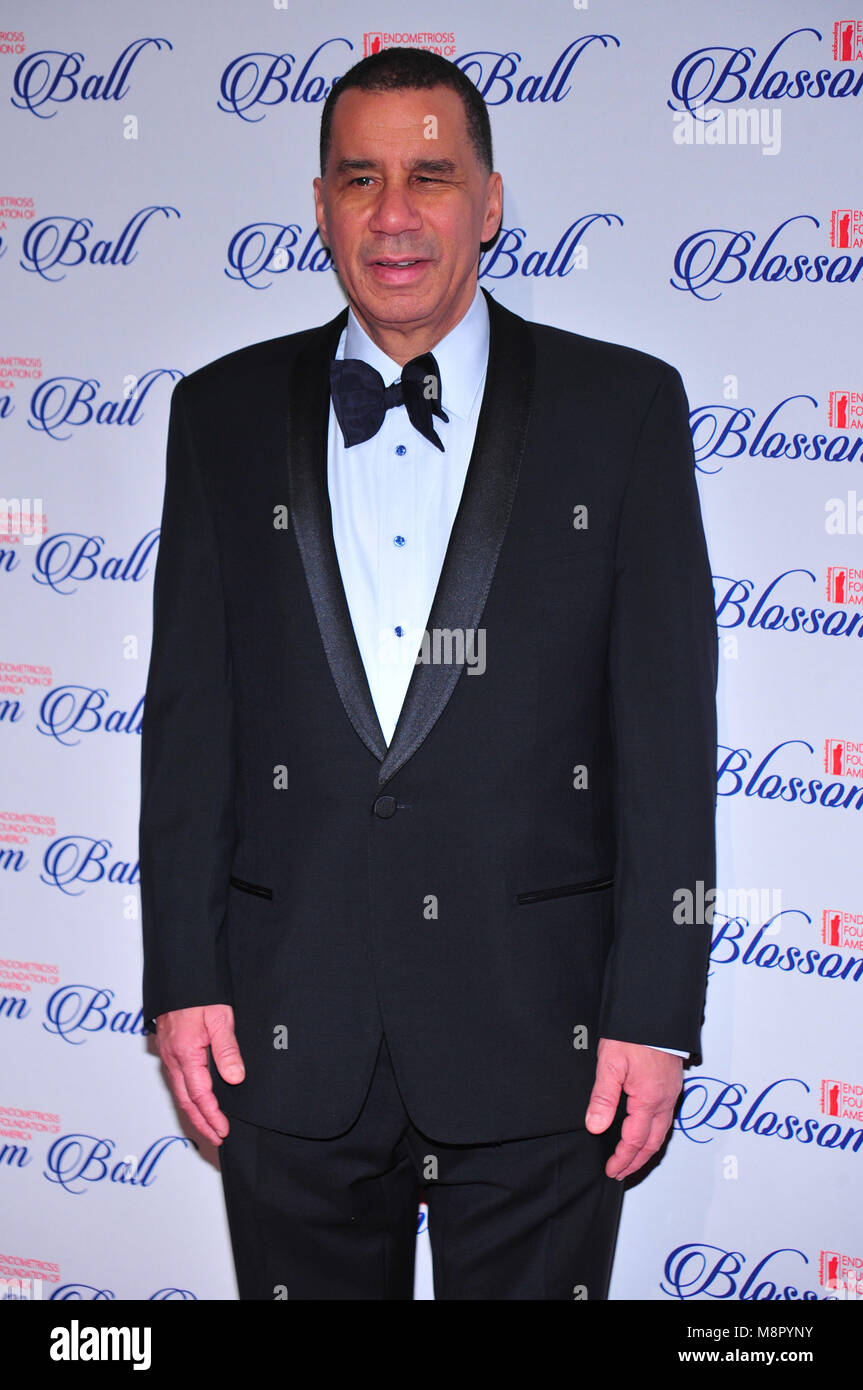 New York, NY, USA. 15th Mar, 2018. David Paterson attends the ...