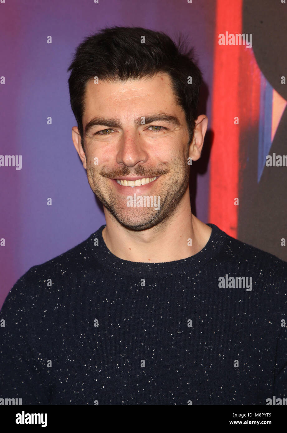 Los Angeles, Ca, USA. 19th Mar, 2018. Max Greenfield at The ...