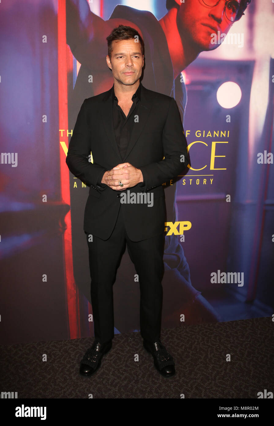 Los Angeles, Ca, USA. 19th Mar, 2018. Ricky Martin at The Assassination ...