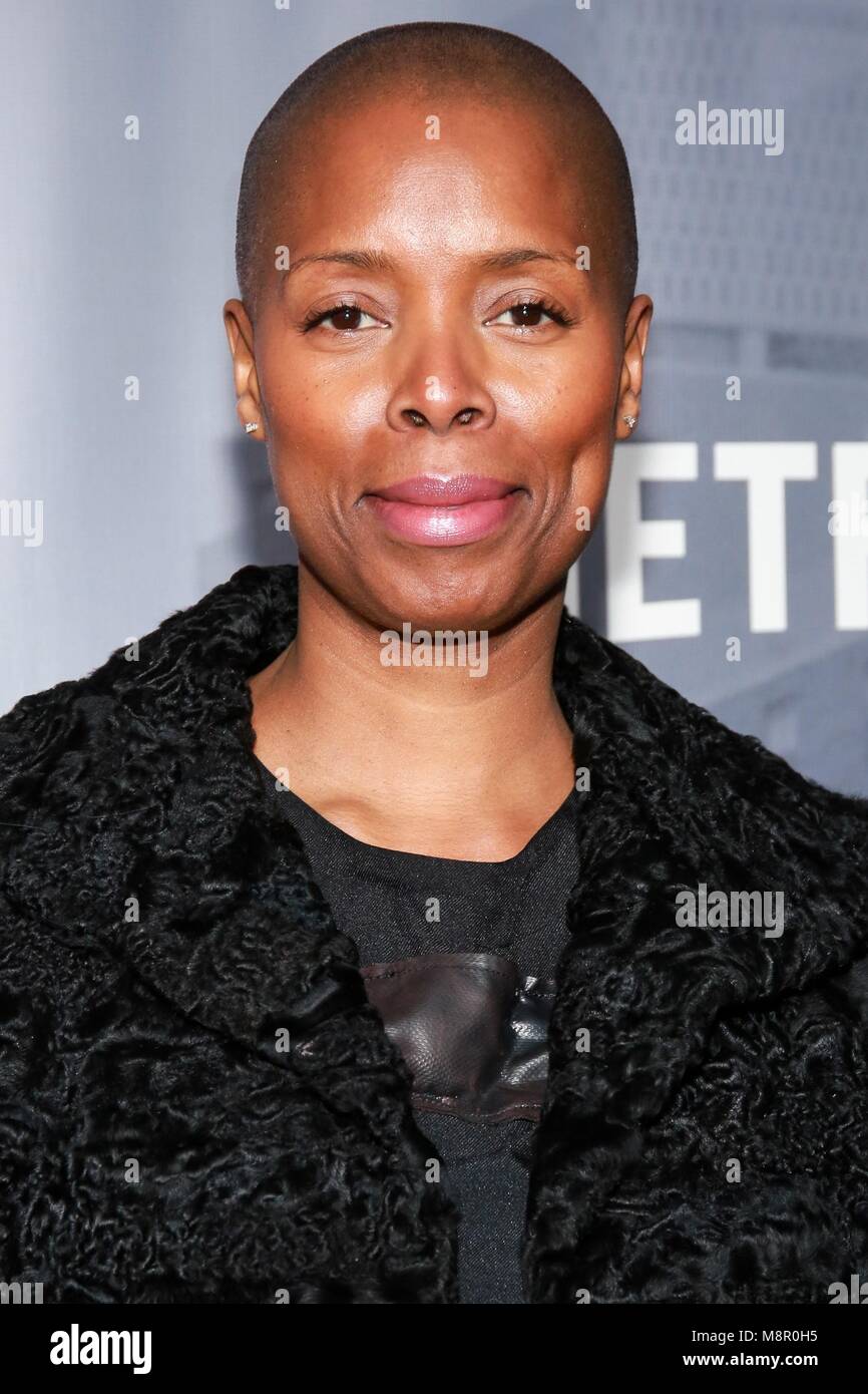 New York, NY, USA. 19th Mar, 2018. Sidra Smith at arrivals for ROXANNE ...