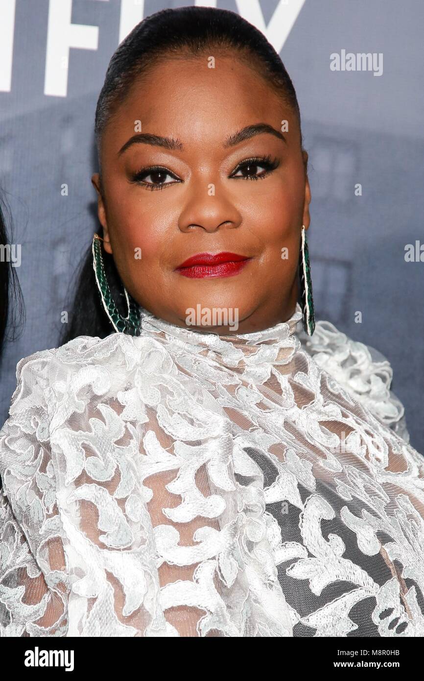 New York, NY, USA. 19th Mar, 2018. Roxanne Shante at arrivals for ...