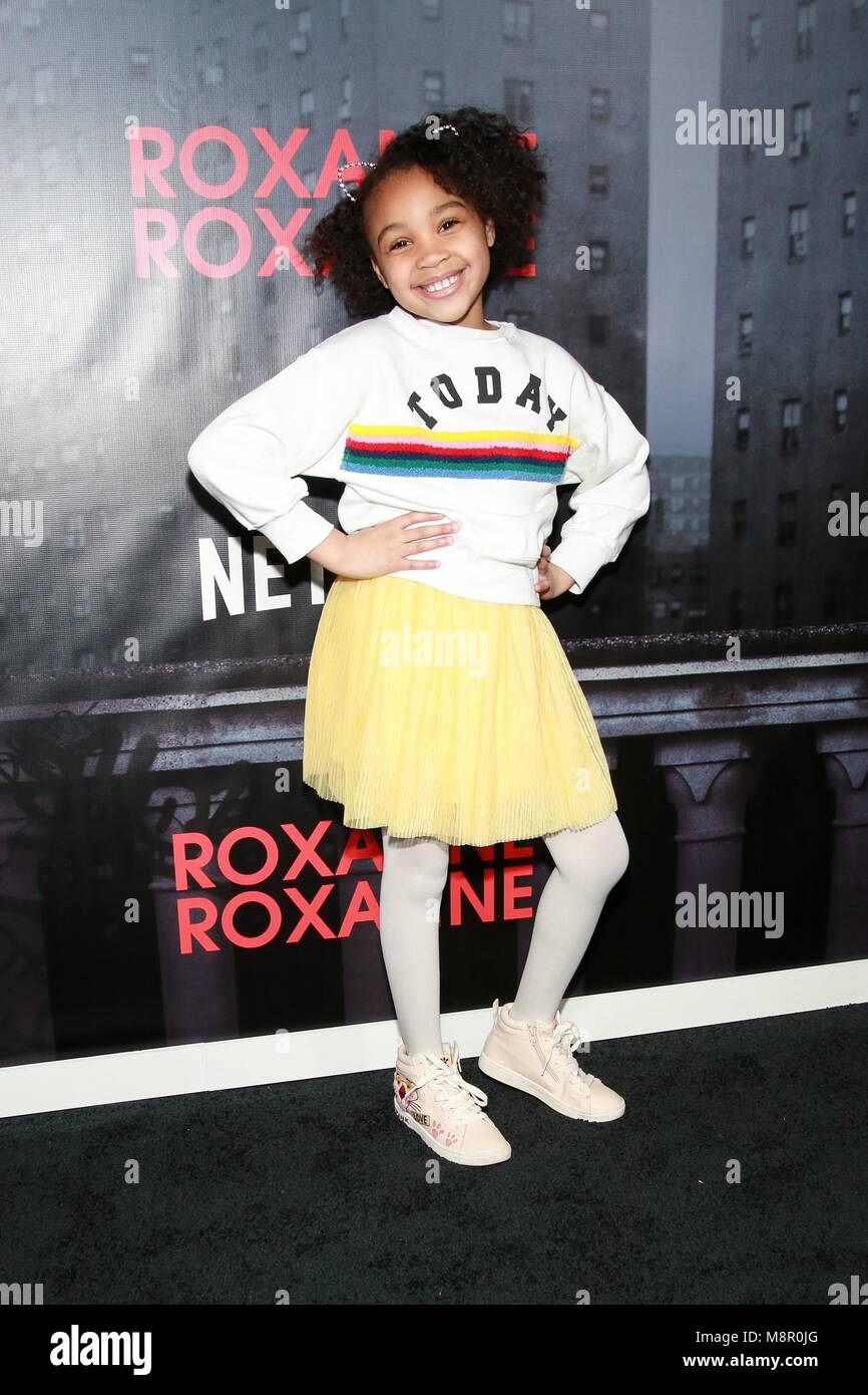 New York, NY, USA. 19th Mar, 2018.Alyssa Cheatham at arrivals for ...