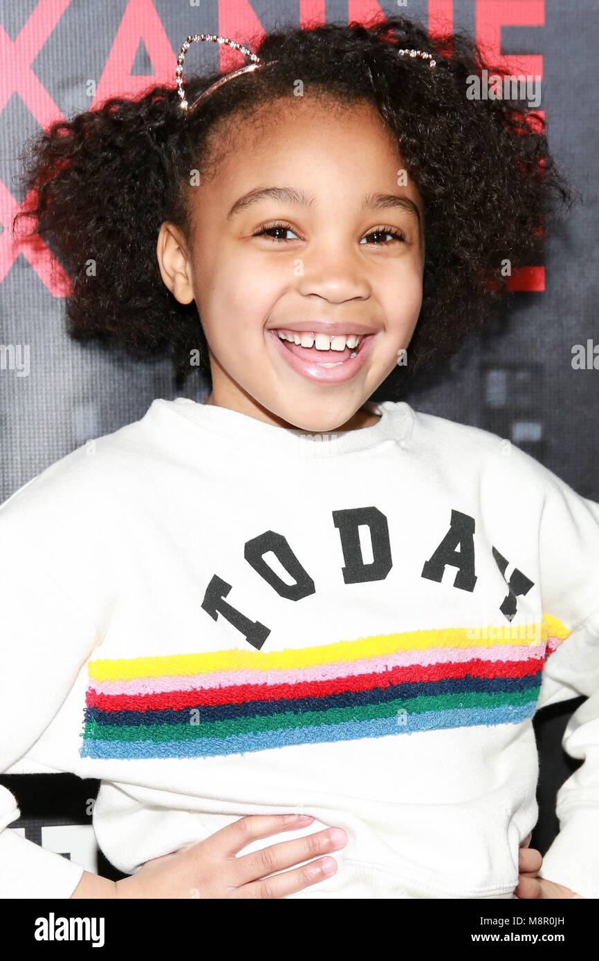 New York, NY, USA. 19th Mar, 2018. Alyssa Cheatham at arrivals for ...