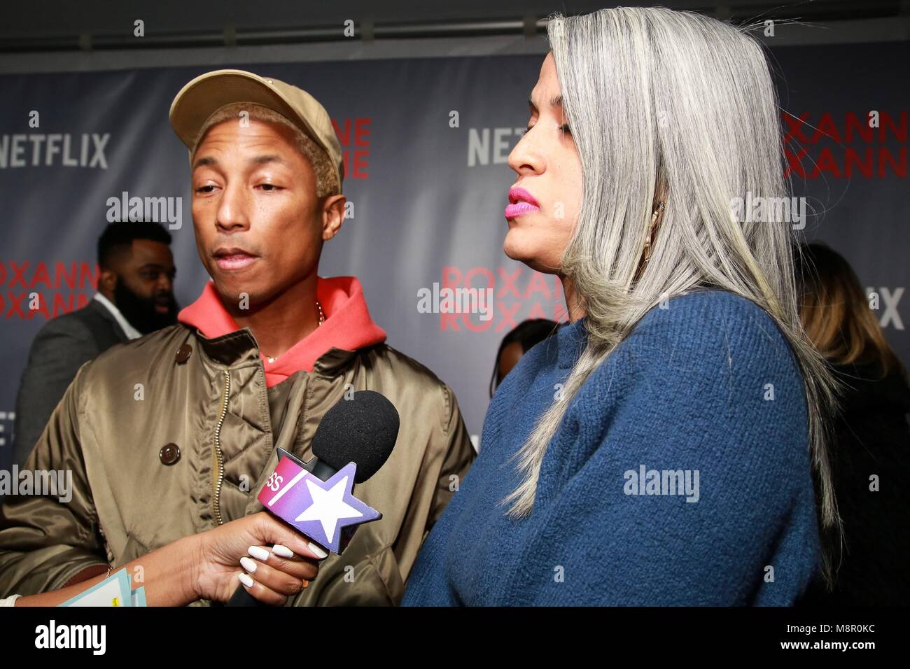 New York, NY, USA. 19th Mar, 2018. Pharrell Williams at arrivals for ...