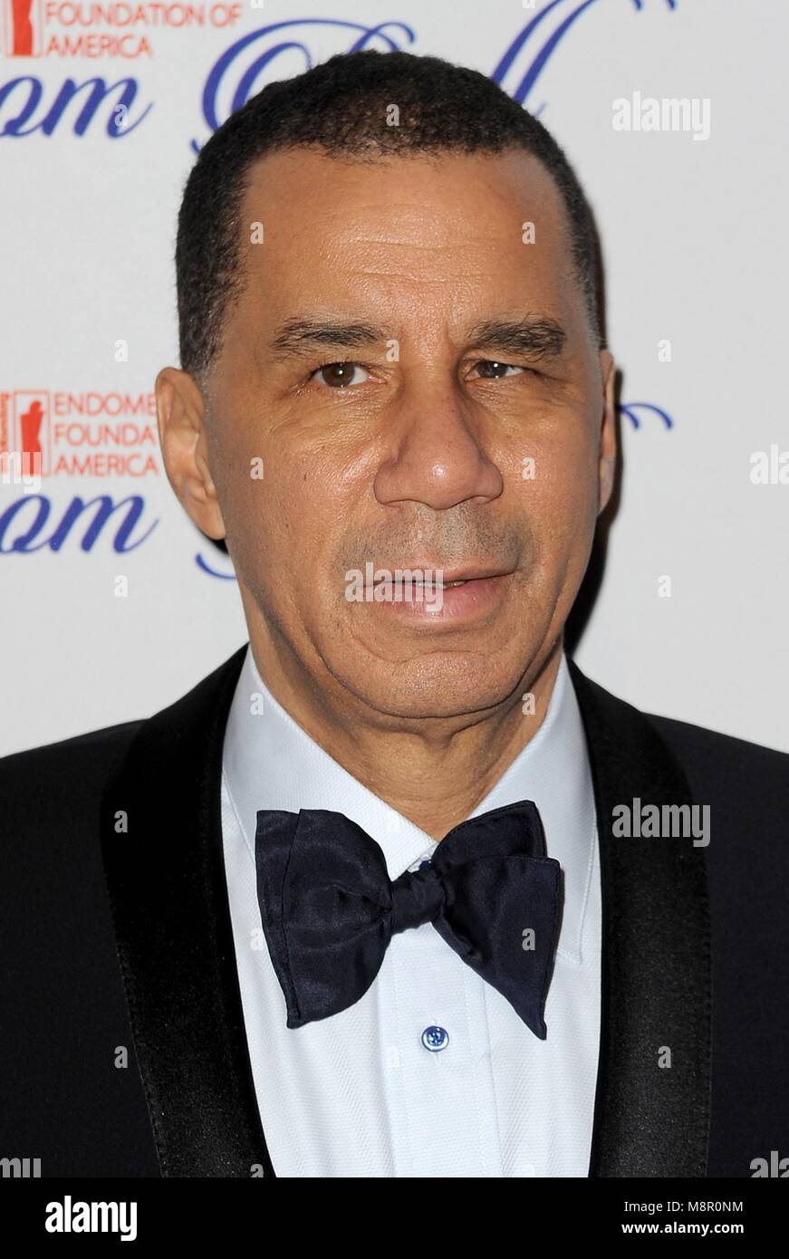 New York, NY, USA. 19th Mar, 2018. David Patterson at arrivals for 9th ...