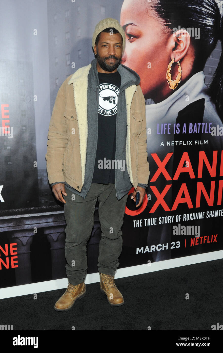 New York, NY, USA. 19th Mar, 2018. Deon Cole at the New York Netflix ...