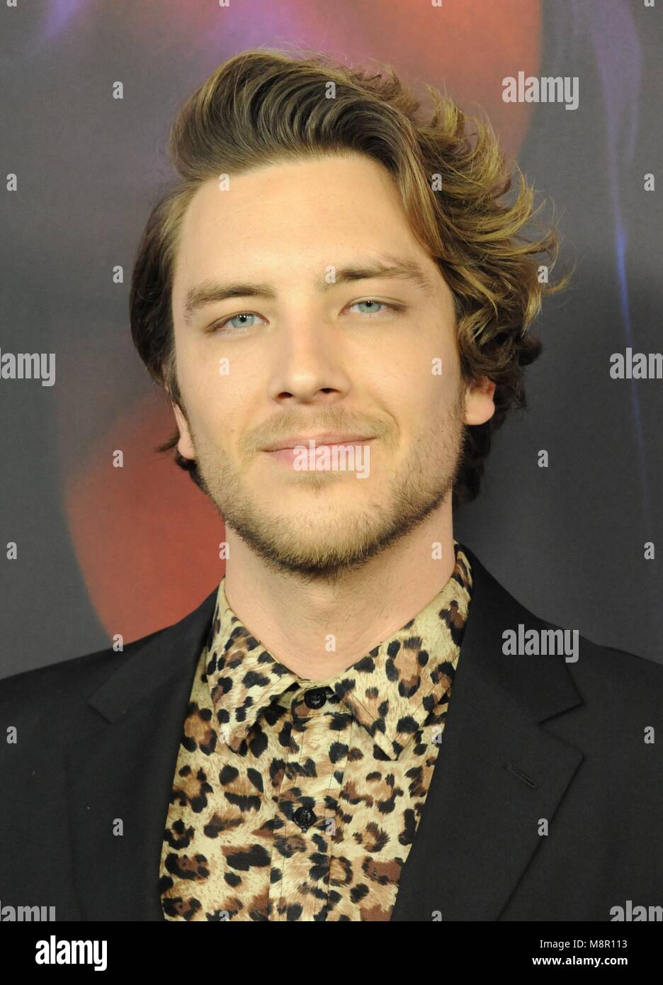 Los Angeles, CA, USA. 19th Mar, 2018. Cody Fern at arrivals for THE ...