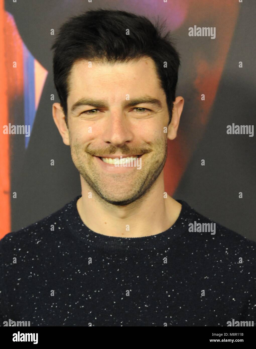 Los Angeles, CA, USA. 19th Mar, 2018. Max Greenfield at arrivals for ...