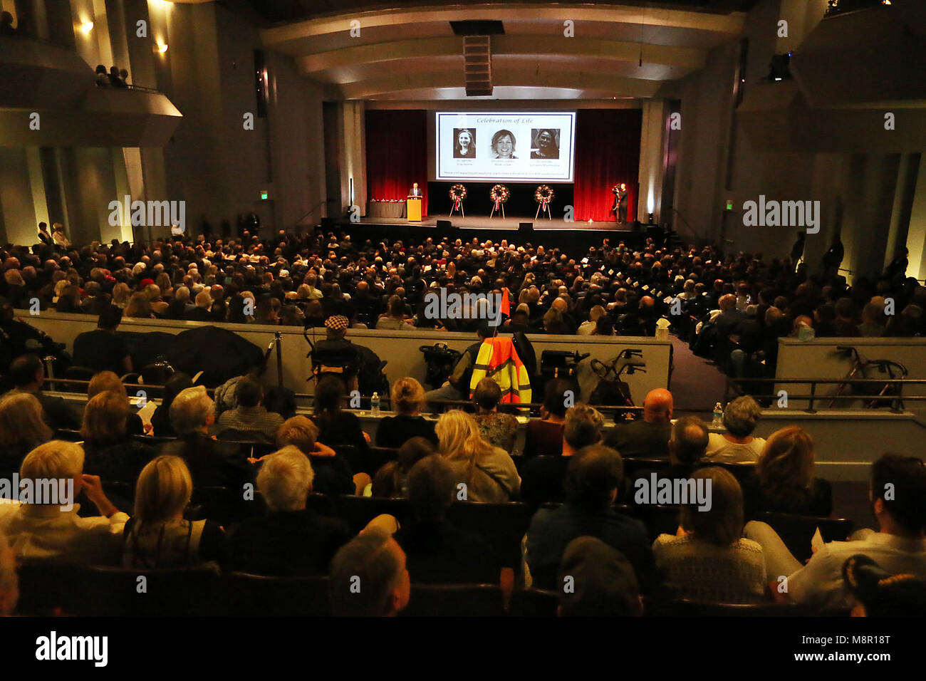 Yountville, CA, USA. 19th Mar, 2018. A Celebration of Life was held on ...