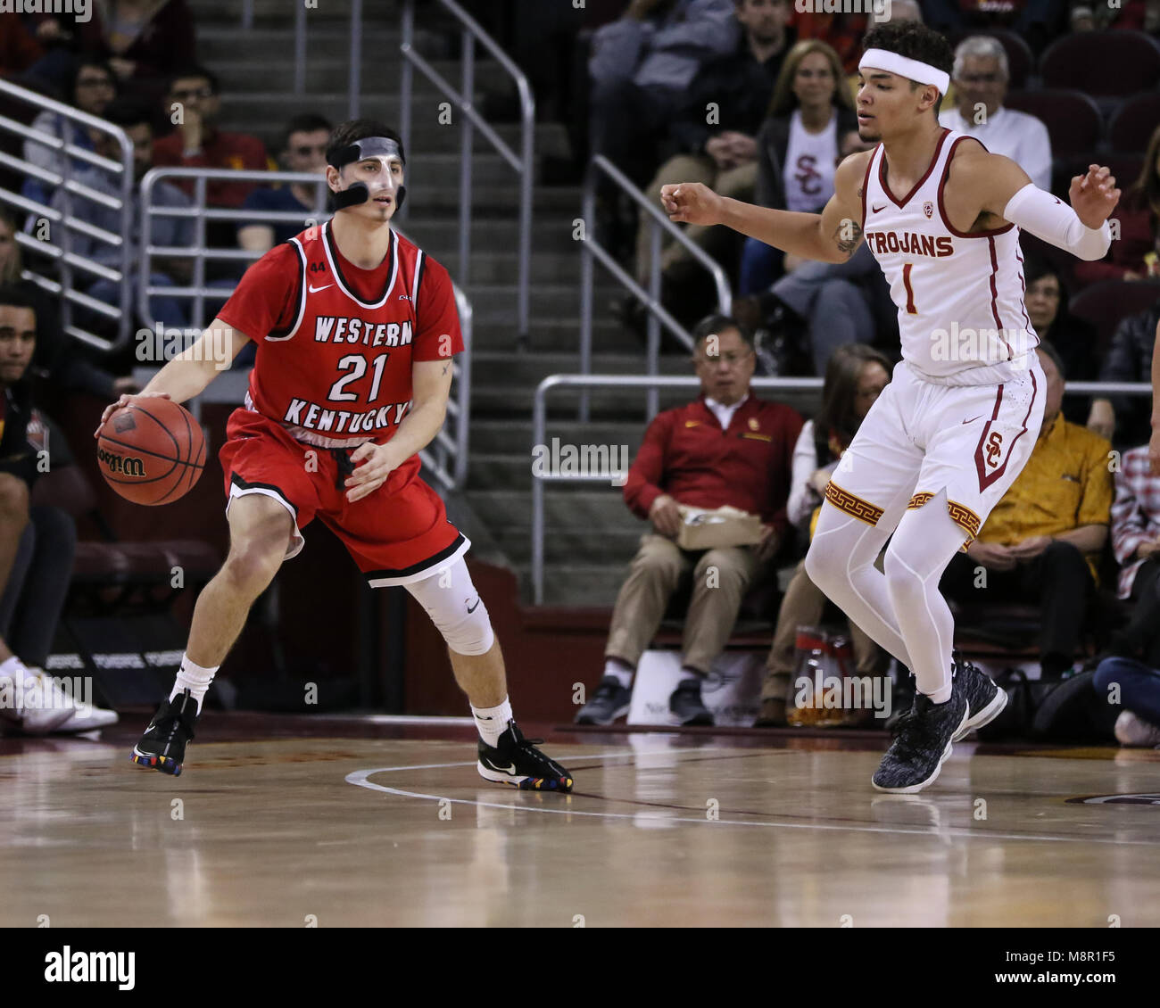 Los Angeles, CA, USA. 19th Mar, 2018. Western Kentucky Hilltoppers ...