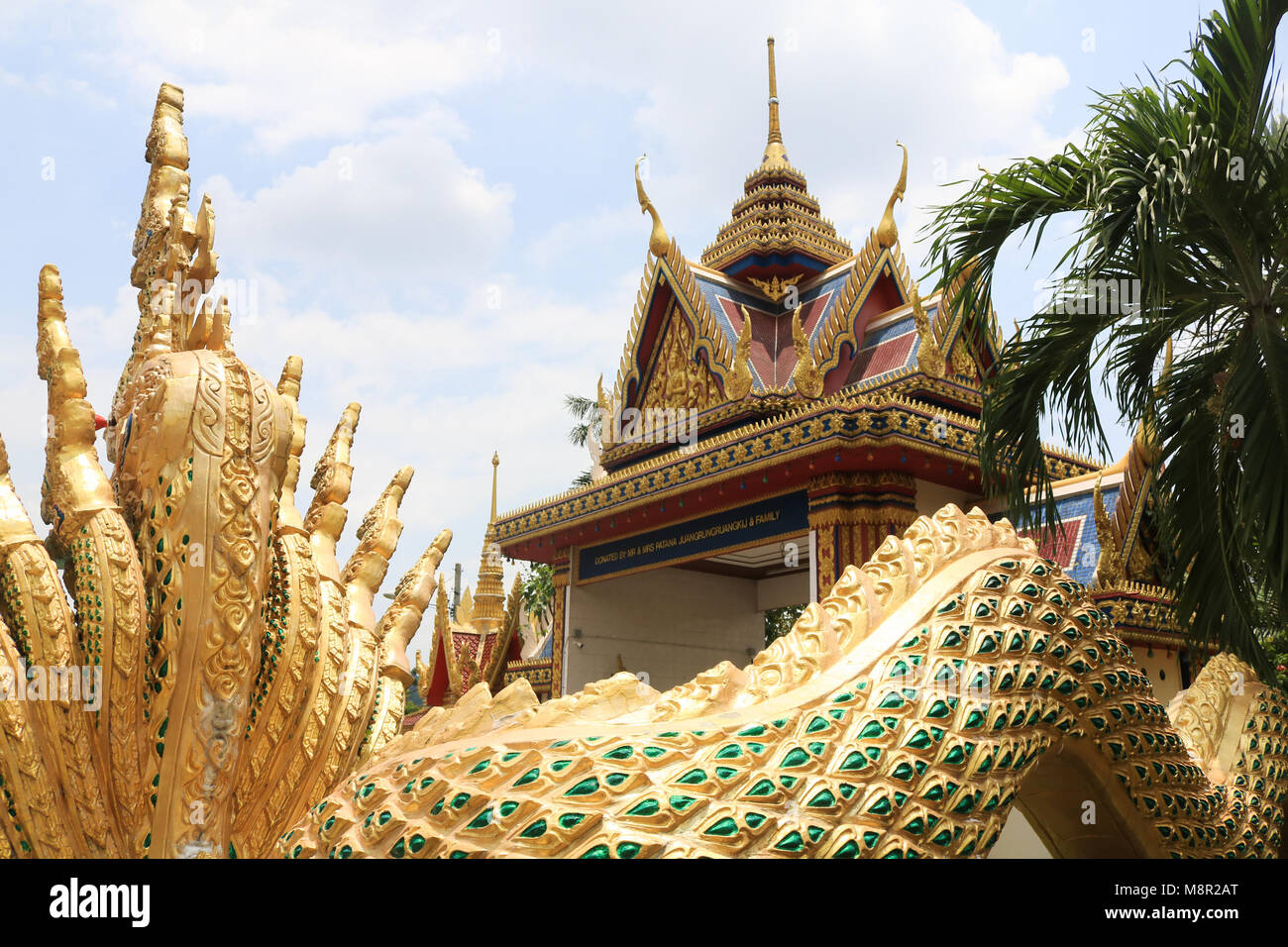 Chetawan temple hi-res stock photography and images - Alamy