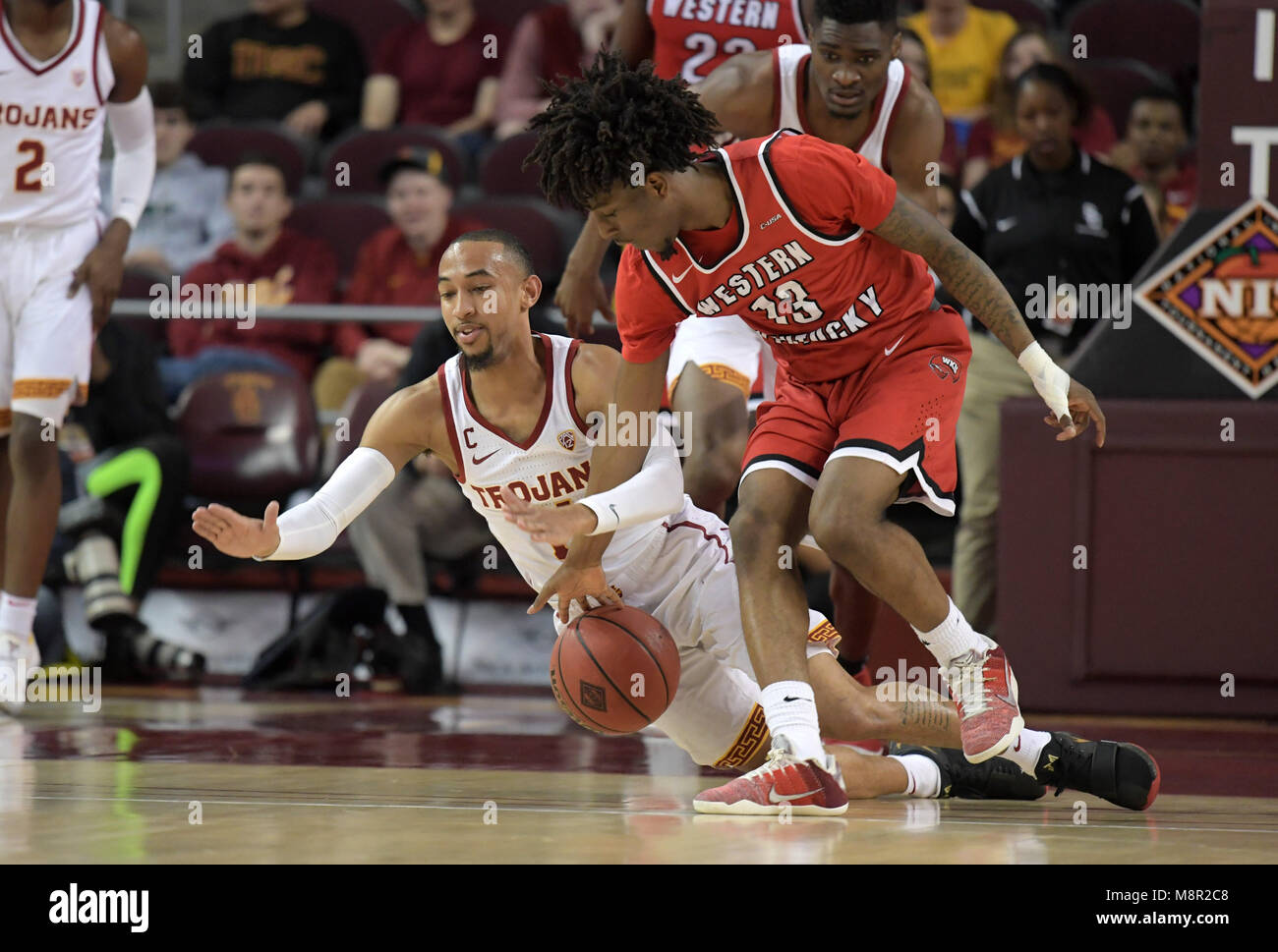 Los Angeles, United States. 19th Mar, 2018. Southern California Trojans ...